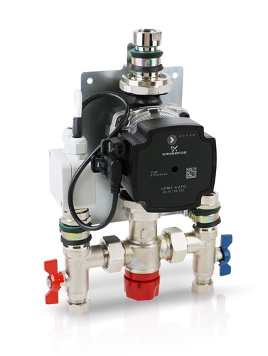 Grundfos Single circuit Pump & Reliance Mixing valve unit | Underfloor ...