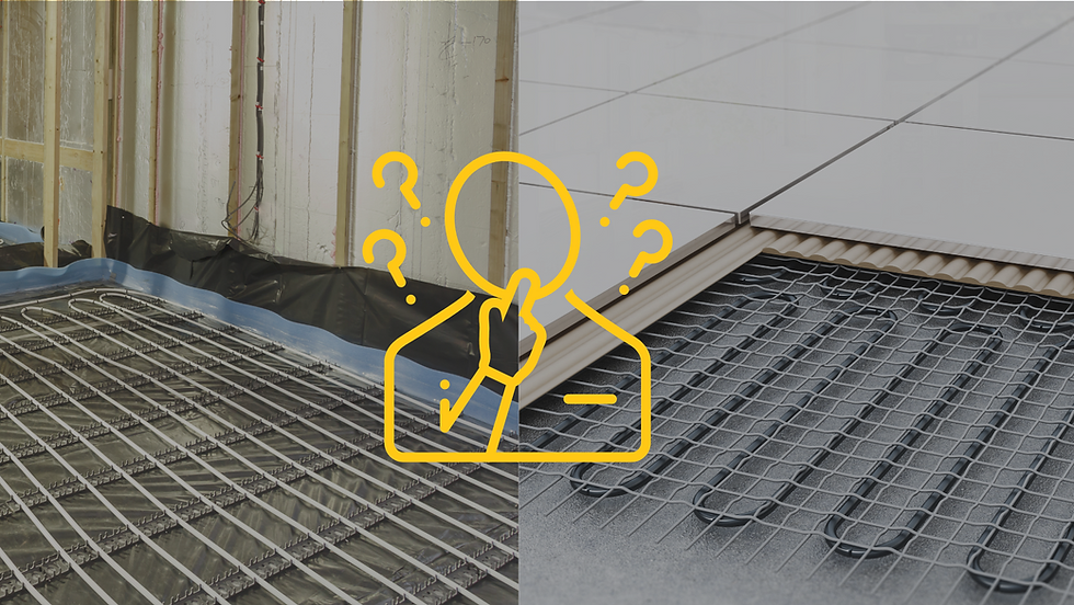Water or Electric Underfloor Heating | Making the Right Choice for Your ...