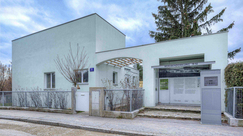 Werkbundsiedlung - Viennese Model Housing without Moving from Your Sofa!