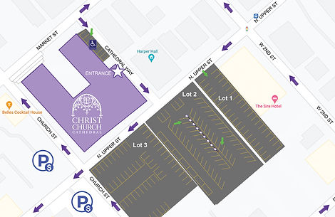 Parking & Directions | Christ Church Cathedral | Lexington