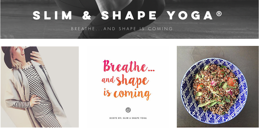 Slim & Shape Yoga - Gezond afvallen en in shape komen zonder stress
