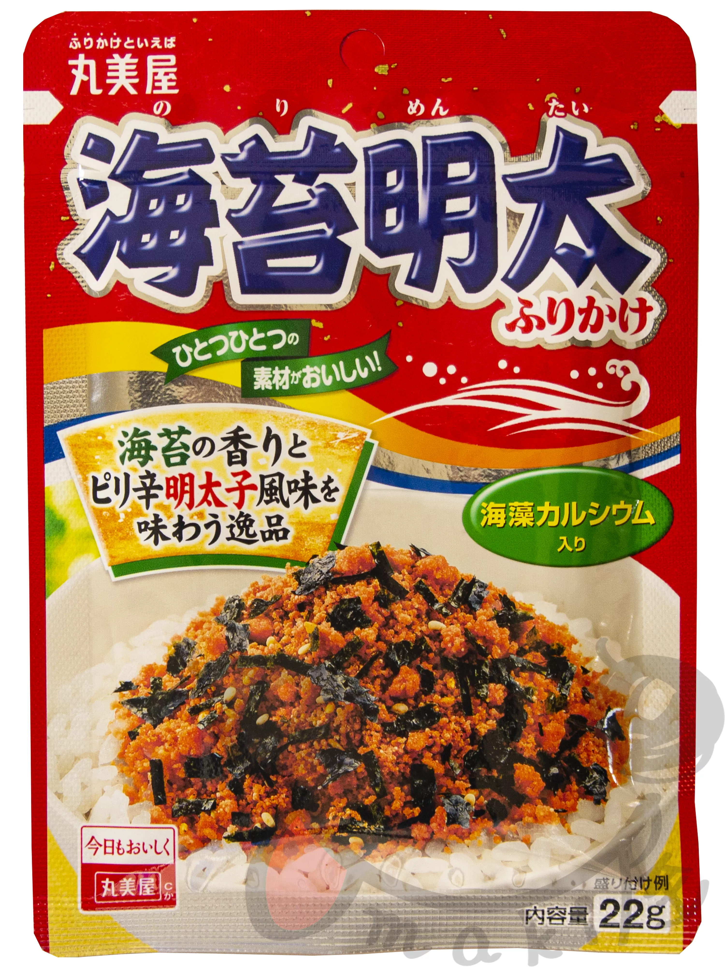 丸美屋 海苔明太ふりかけ 22g | UMAKIYA.com