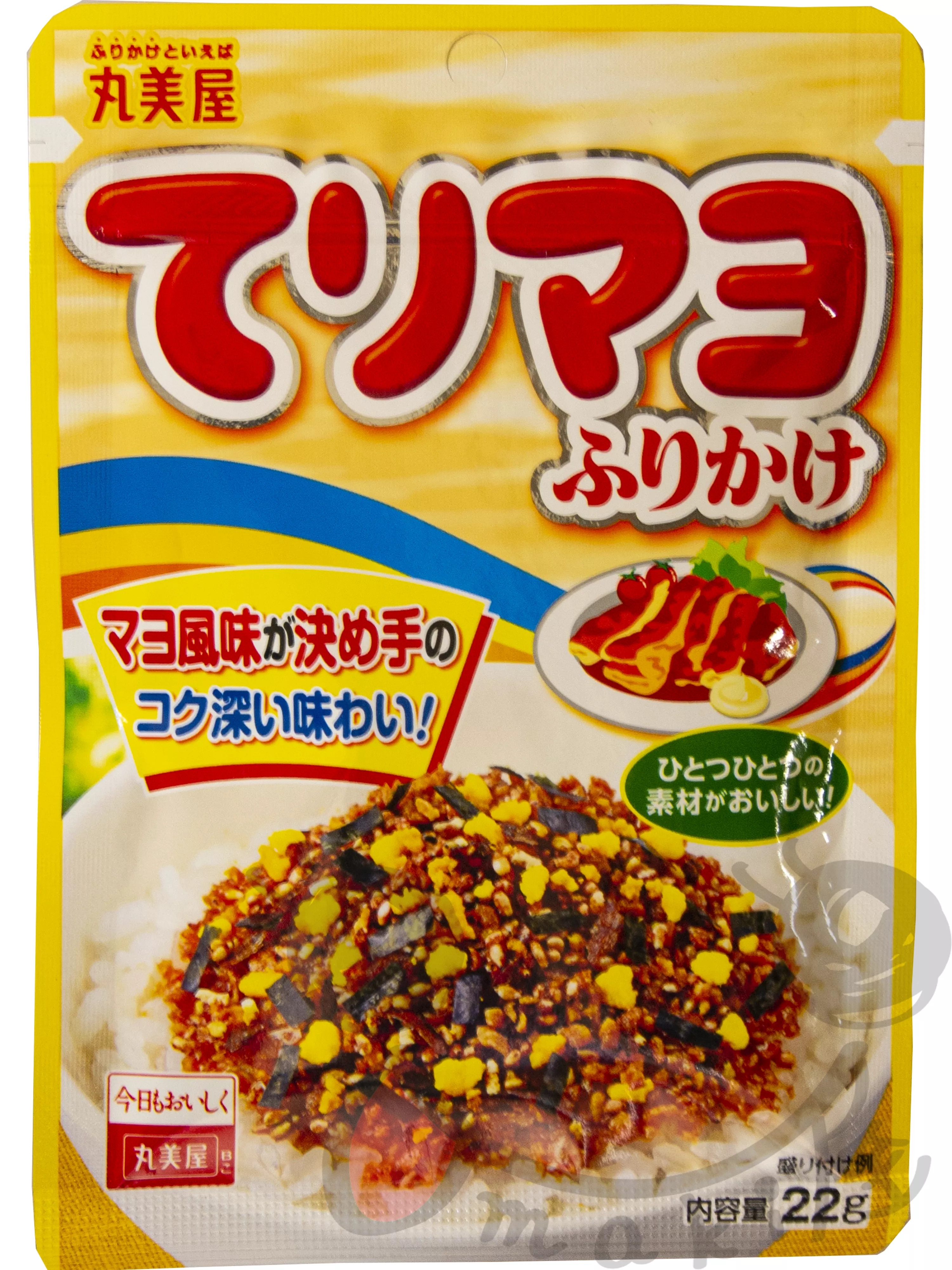 丸美屋 照りマヨふりかけ 22g | UMAKIYA.com