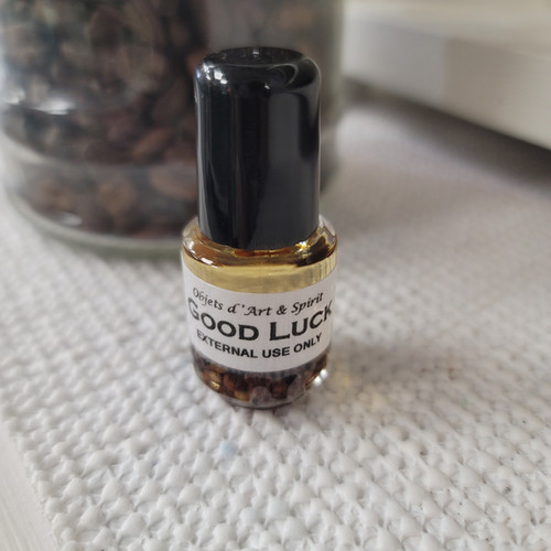 Good Luck Oil | My Site