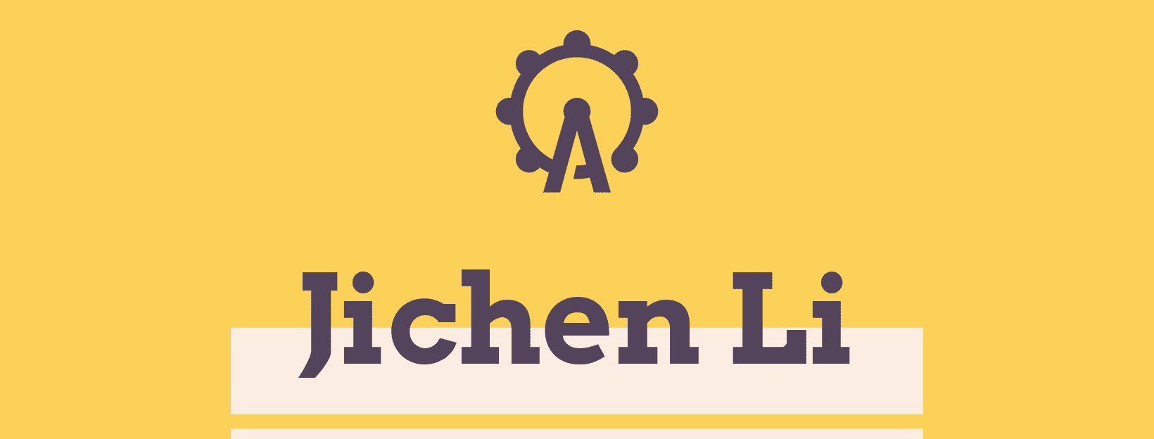 Jichen Li - Game Designer