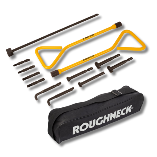 Roughneck 430mm Universal Manhole Cover Lifting Key Set | Jetter ...