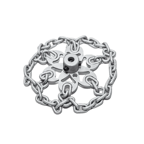 Circular Chain Knocker for PVC Pipes | Jetter Conversions