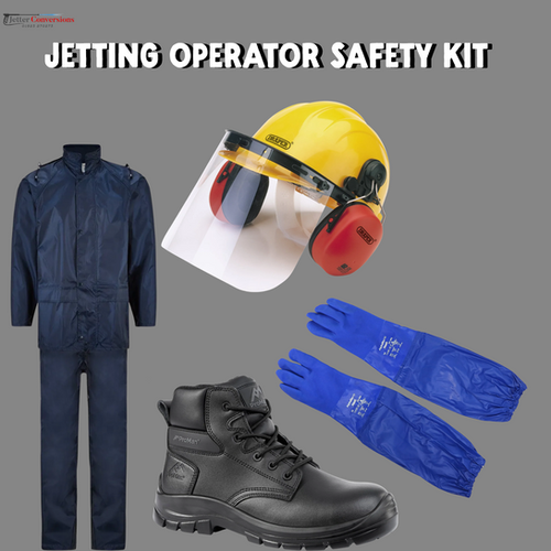 Jetting Operator Safety Kit | Jetter Conversions