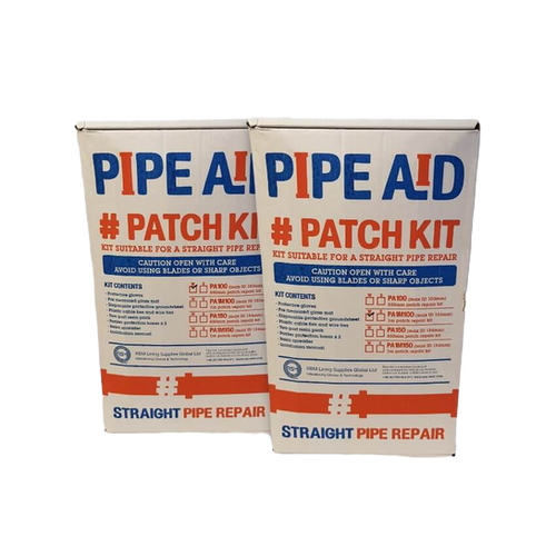 4” Patch Repair Kit 550mm | Jetter Conversions