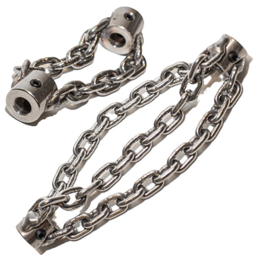 Heavyweight Plain Chain Knocker for PVC Pipes – 10mm to 12mm Cable ...