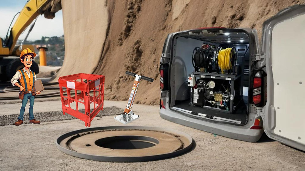 Drainage Jetting Van Essentials