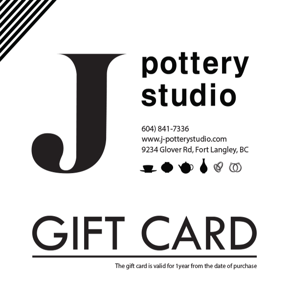 Gift Card | J-potterystudio