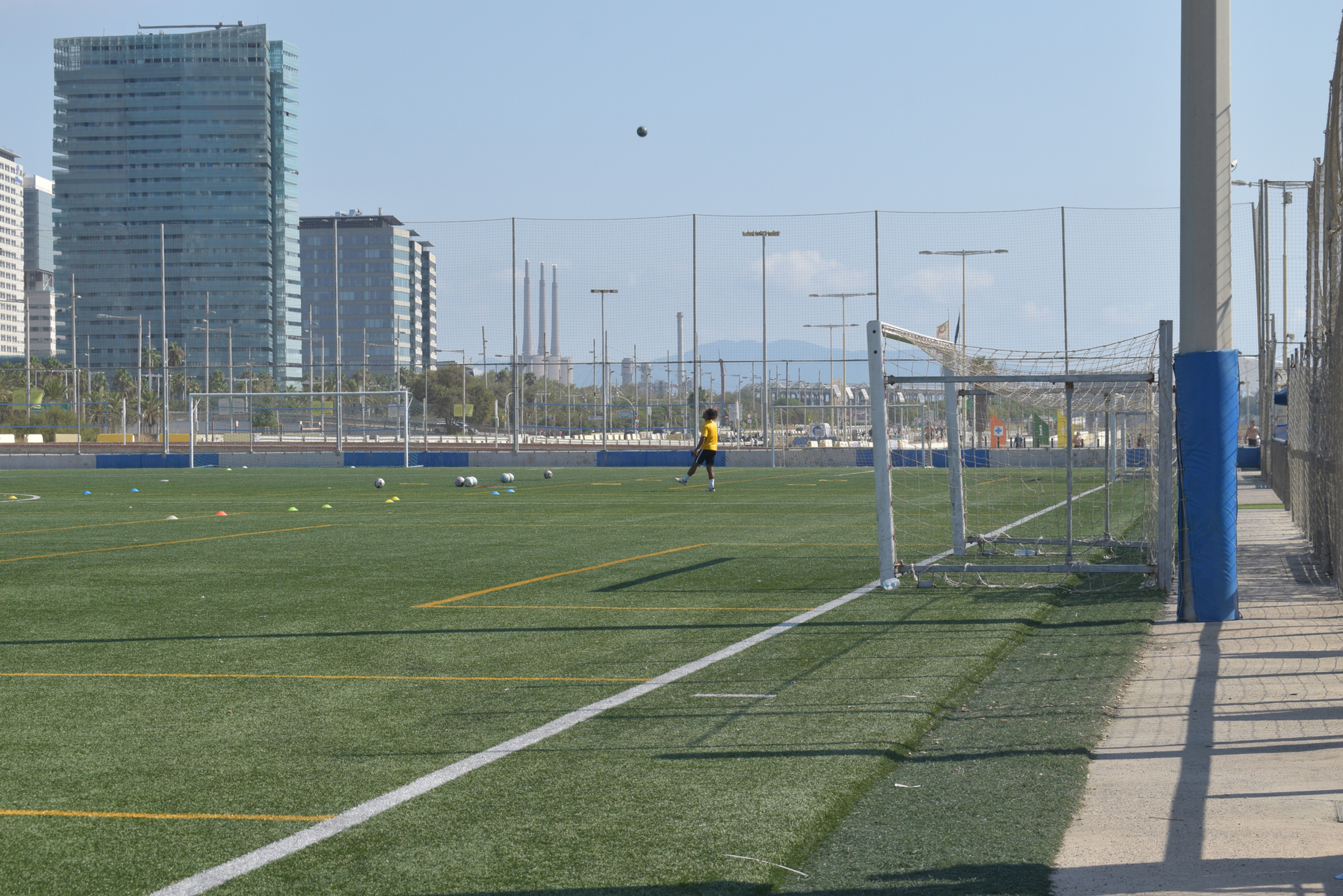 Football (soccer) & Sailing Camp - Barcelona | InterCampsNet