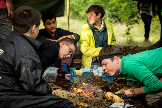 Outdoor Survival Camp - Walsrode | InterCampsNet