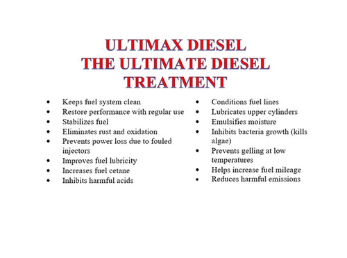 Ultimax Diesel | Baton Rouge Industries