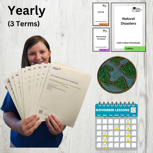 ONE YEAR Education Package | LCB Education