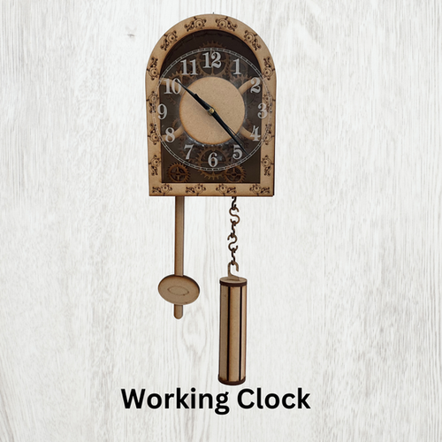 Pendulum Style Clock Kit | Little Crafters