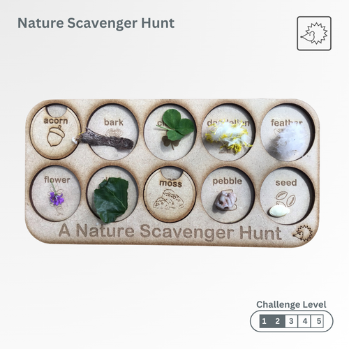 Nature Scavenger Hunt Kit | Little Crafters