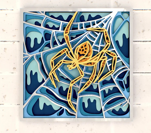 Spider Mandala | Little Crafters