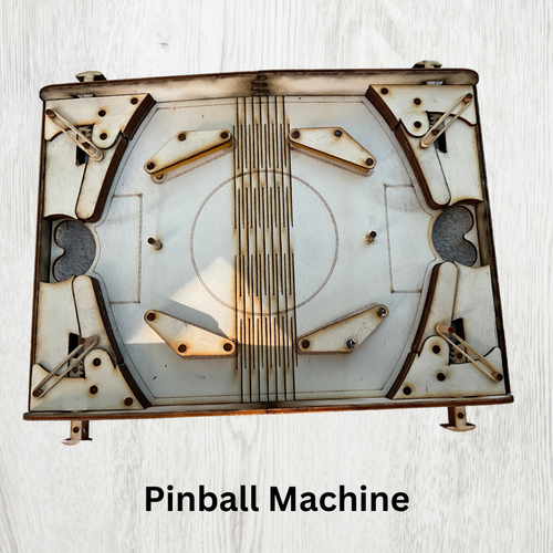 2 Player Pinball Machine | Little Crafters