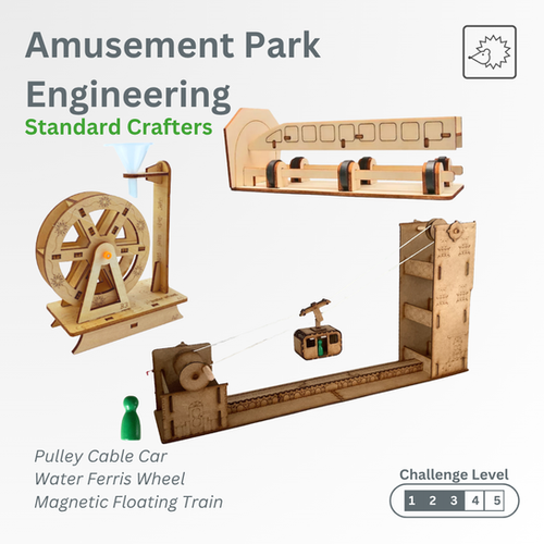 Amusement Park Engineering Crafters Box | Little Crafters
