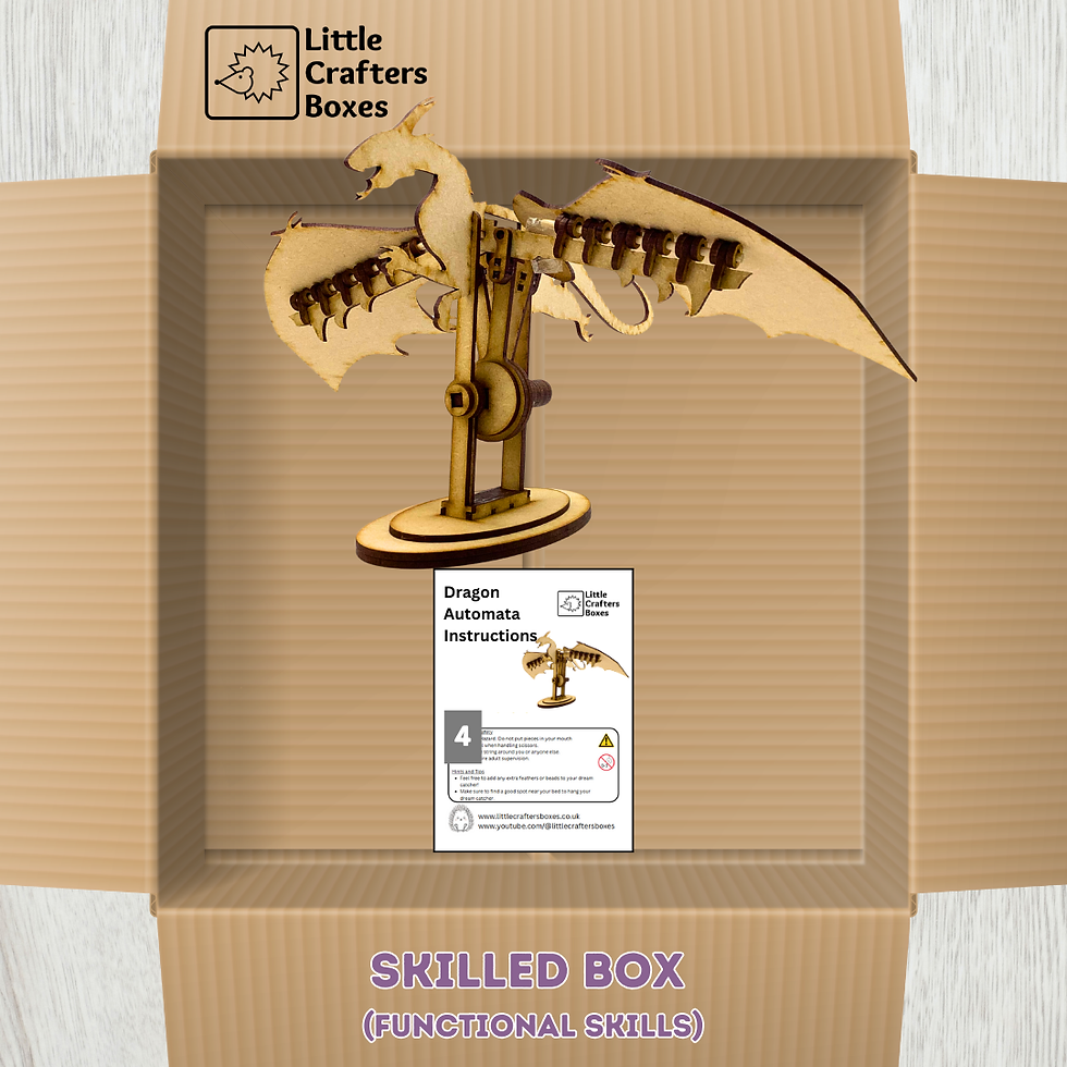 Myths and Legends Skilled Box | Little Crafters