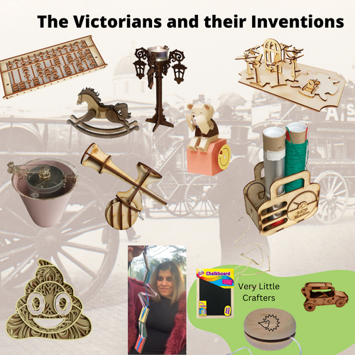 Instructions-Victorians Series | Little Crafters