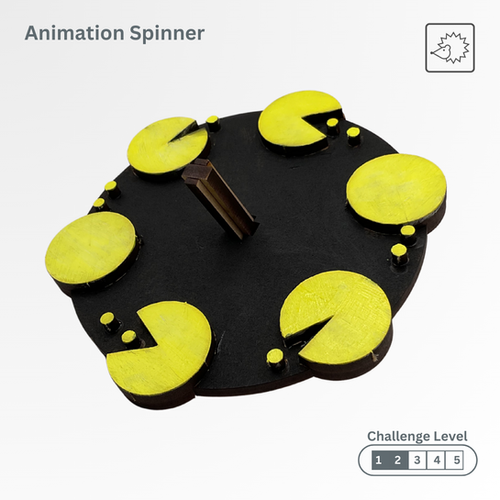 Animation Spinner | Little Crafters