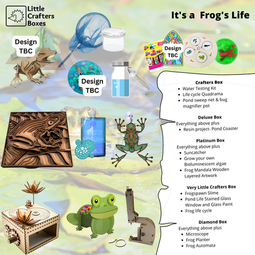 Instructions-It's a Frogs Life | Little Crafters