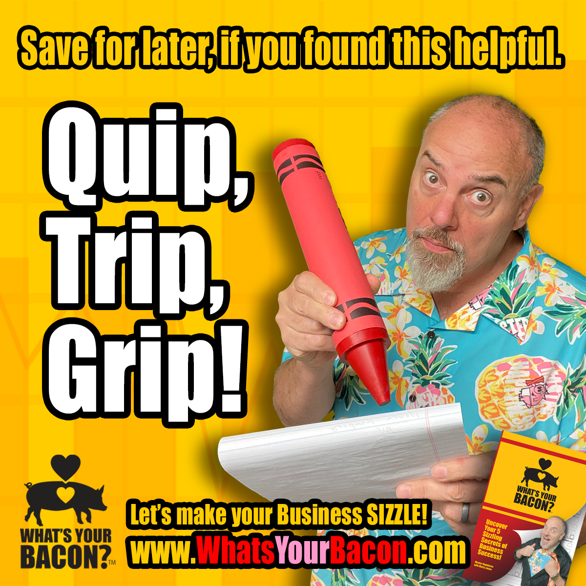 Quip, Trip, and Grip: The Art of Storytelling in Customer Retention