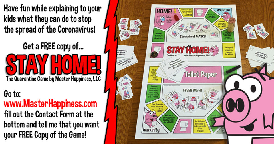 "Stay Home!" the Game!