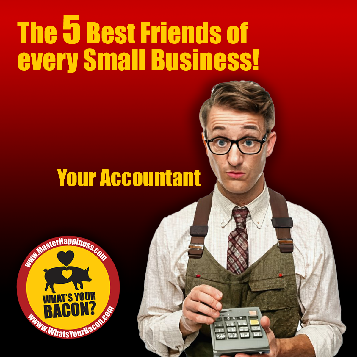 The 5 Best Friends of every Small Business