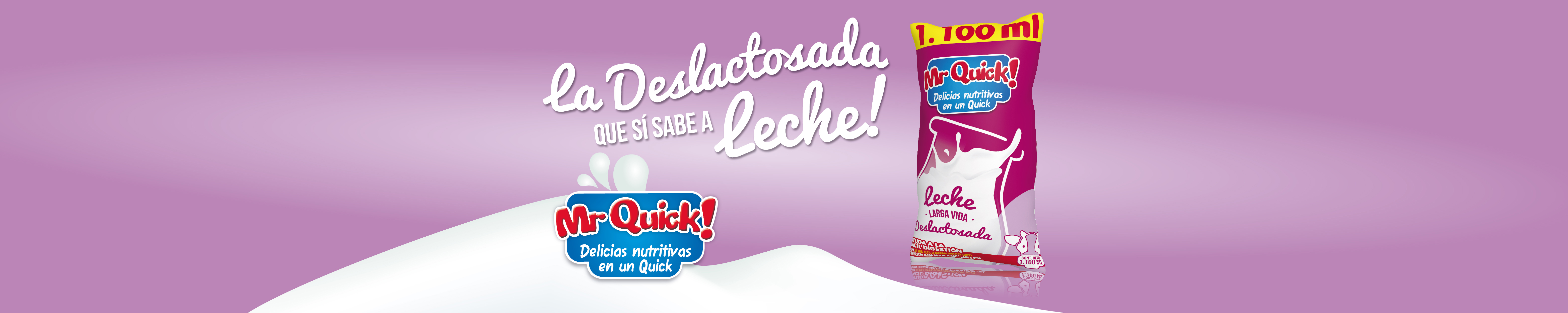 Mr Quick! Delicias nutritivas en un quick! | Colombia | Bienvenidos!