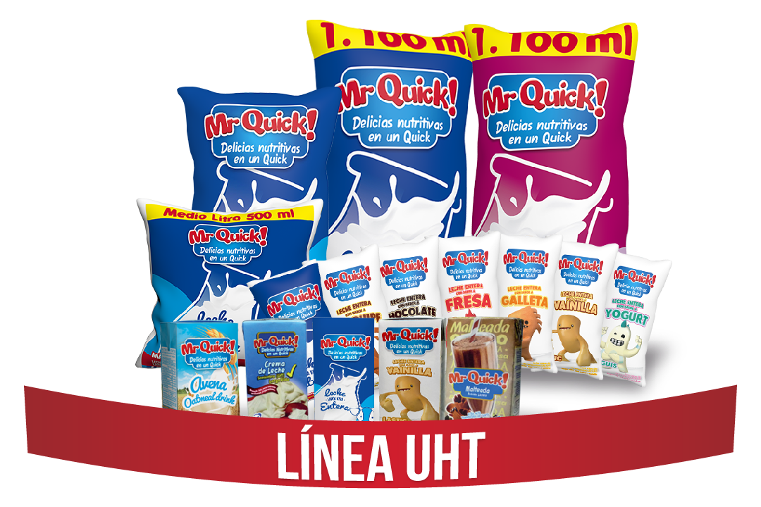Mr Quick! Delicias nutritivas en un quick! | Colombia | Bienvenidos!