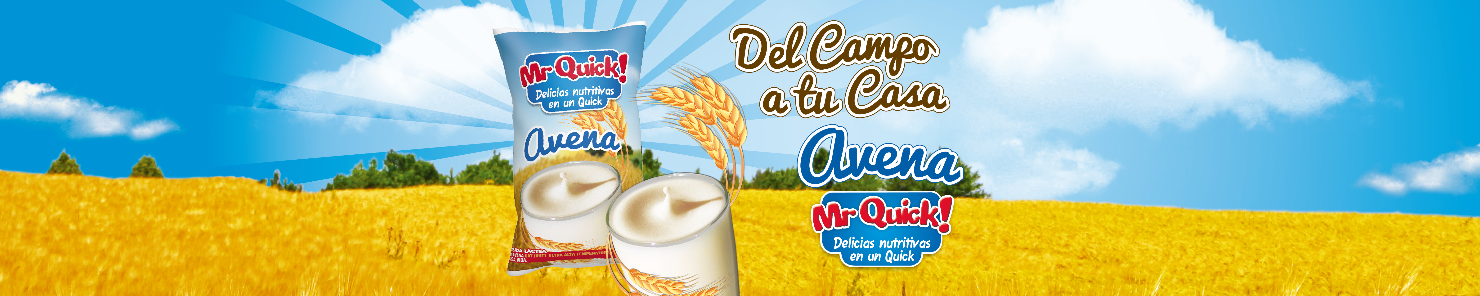 Mr Quick! Delicias nutritivas en un quick! | Colombia | Bienvenidos!