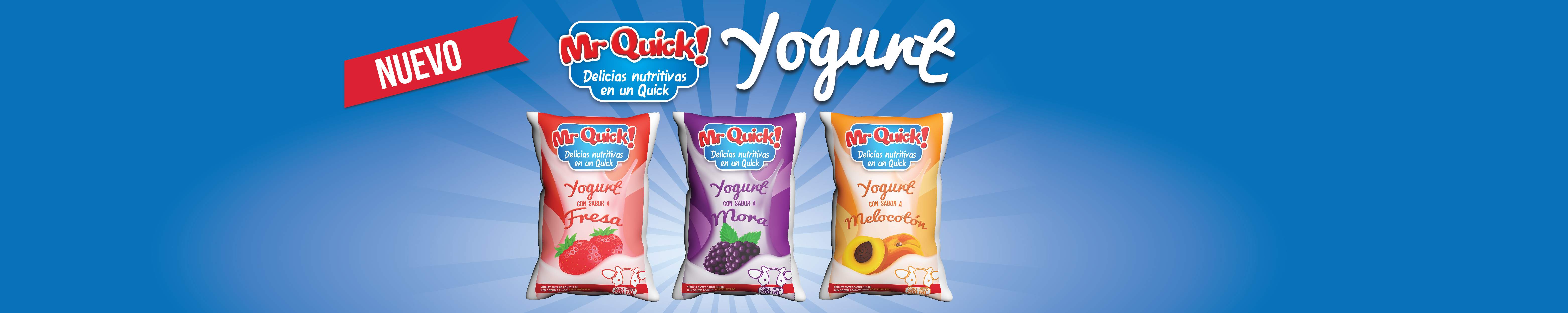 Mr Quick! Delicias nutritivas en un quick! | Colombia | Bienvenidos!