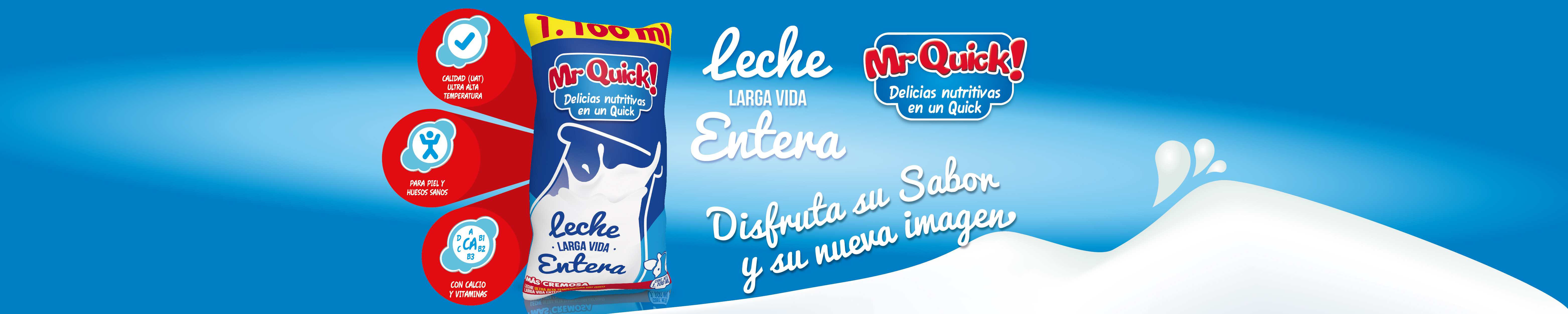 Mr Quick! Delicias nutritivas en un quick! | Colombia | Bienvenidos!