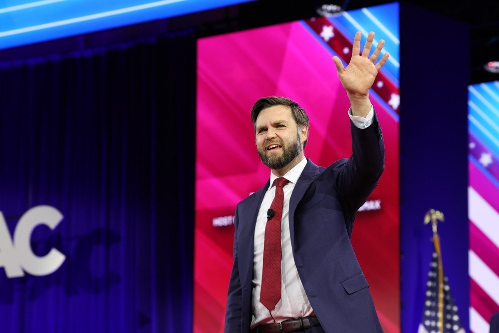 Announcement of J.D. Vance to be Republican Nominee for Vice President ...