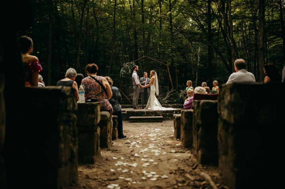 Campground Wedding Complete With a Trip to the Fair