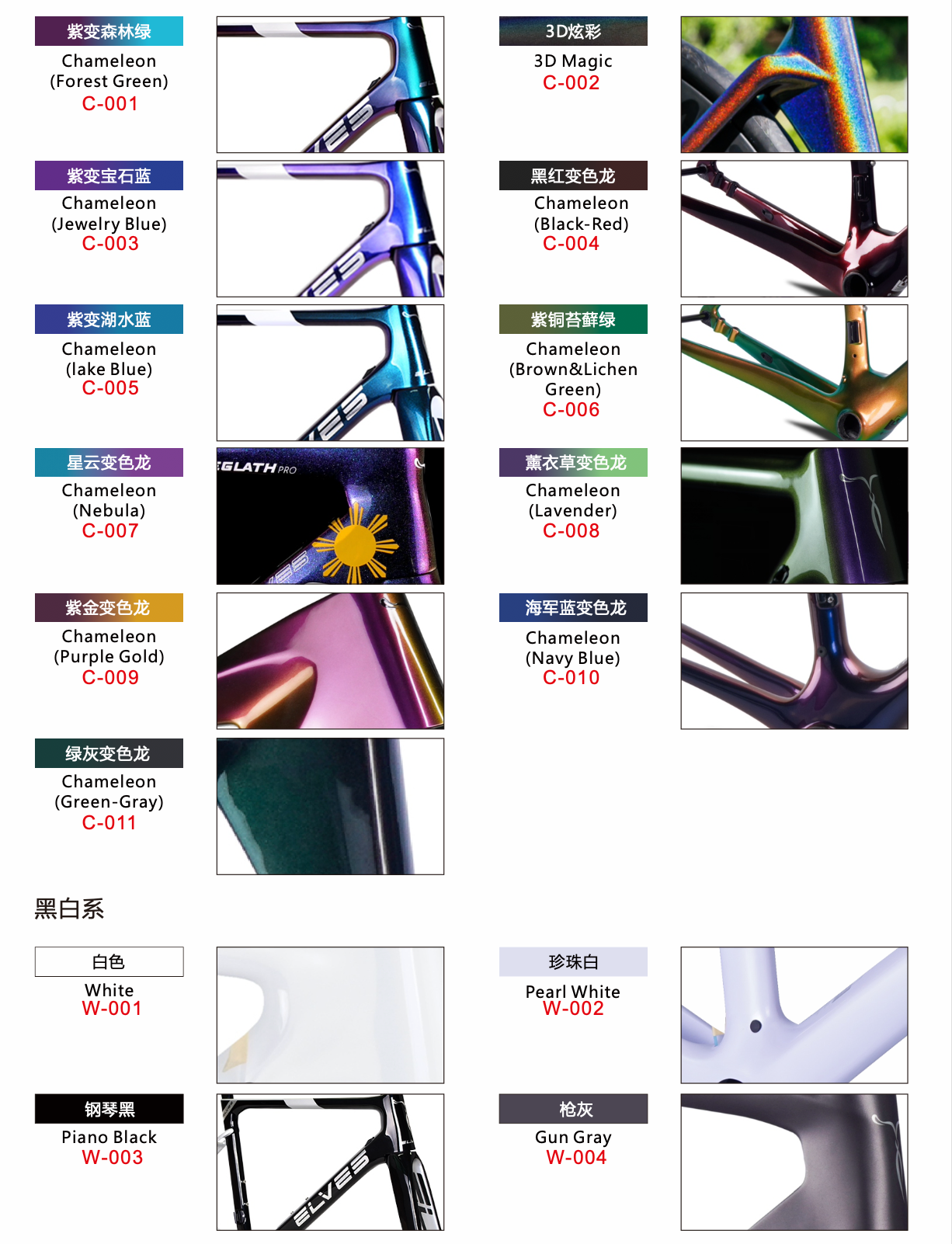 Custom Paint | Elves Bike Global