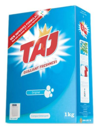 Taj Detergent Powder Original 1kg | Onlinedeliveryuae