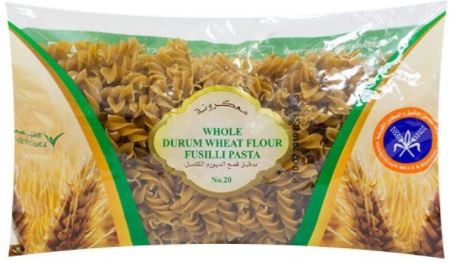KFMB Durum Wheat Flour Fusilli Pasta No.20 400g | Onlinedeliveryuae