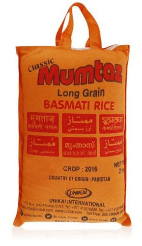 Mumtaz Long Grain Basmati Rice 2kg | Onlinedeliveryuae