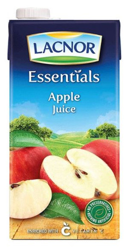 Lacnor Essentials Apple Juice 1L | Onlinedeliveryuae