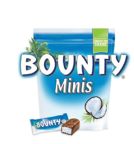 Bounty Chocolate Minis Pouch 228g | Onlinedeliveryuae