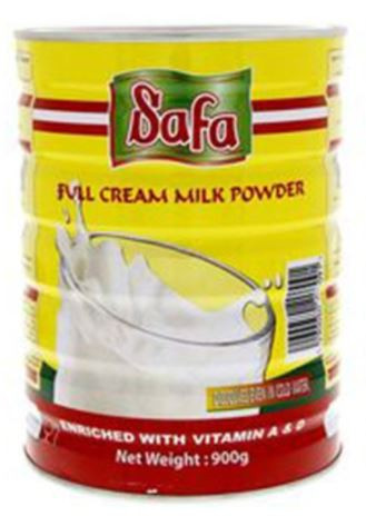 Safa Full Cream Milk Powder Tin 900g | Onlinedeliveryuae