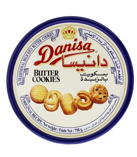 Danisa Traditional Butter Cookies 750g | Onlinedeliveryuae