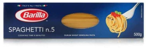 Barilla Spaghetti No.5 500g Pack | Onlinedeliveryuae