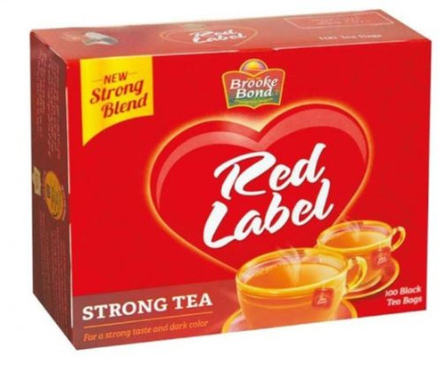 Brooke Bond Red Label Black Tea - 100 Tea Bags | Onlinedeliveryuae
