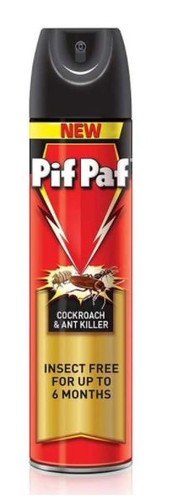 Pif Paf PowerGard Cockroach Killer 400ml | Onlinedeliveryuae